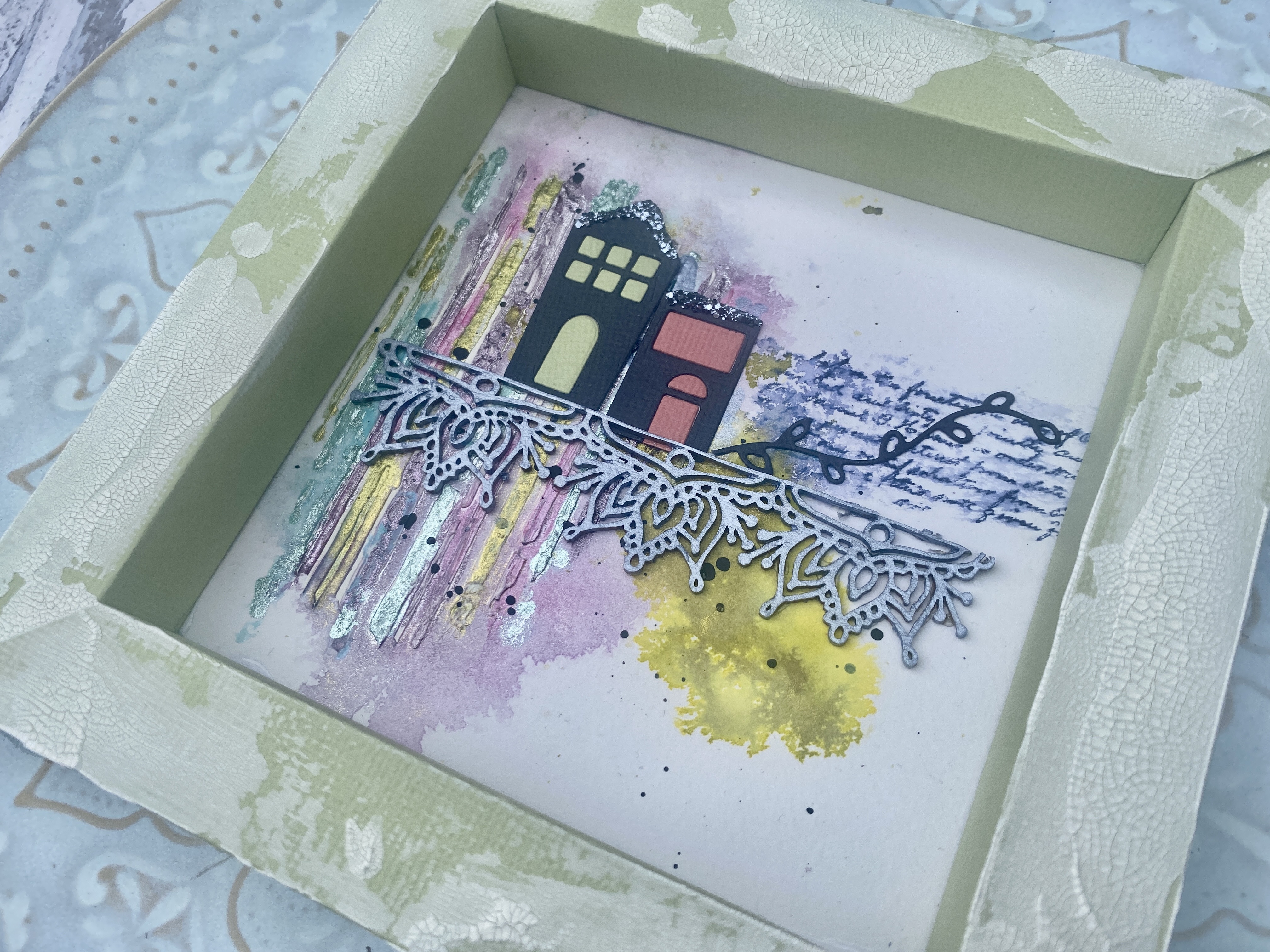 More Sizzix Eileen Hull Shadow Boxes – Sharon Curtis