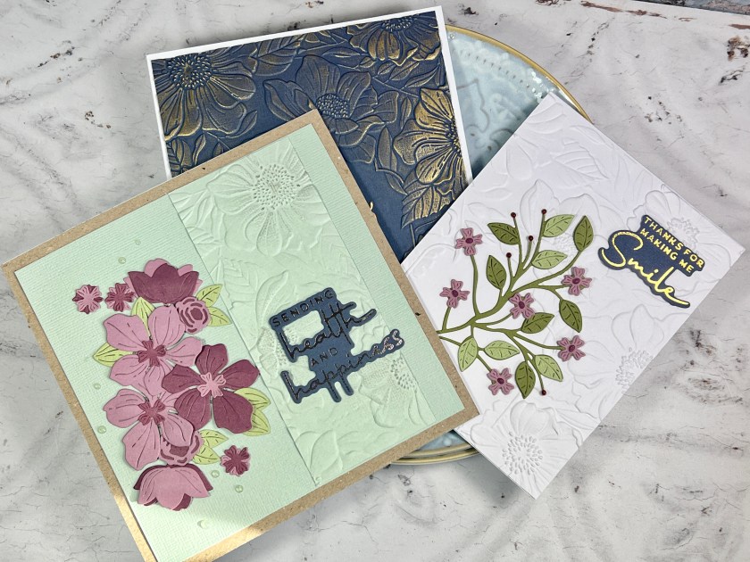 Spellbinders Four Petal Collection – Sharon Curtis
