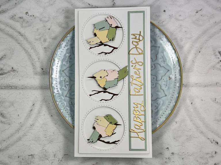 Lots of cardmaking with the Sizzix Painted Birds die set – Sharon Curtis