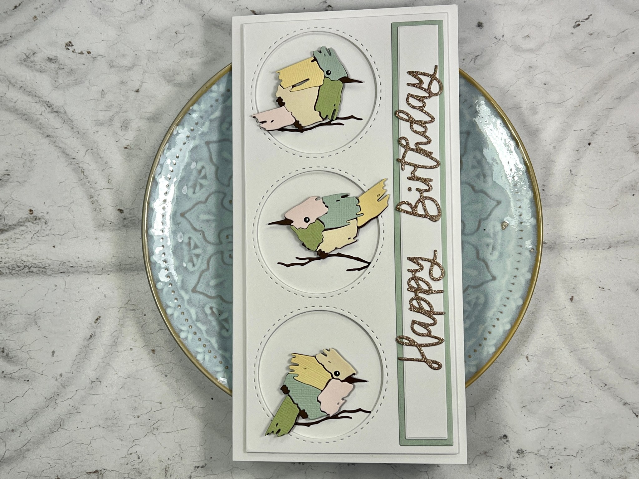 Lots of cardmaking with the Sizzix Painted Birds die set – Sharon Curtis