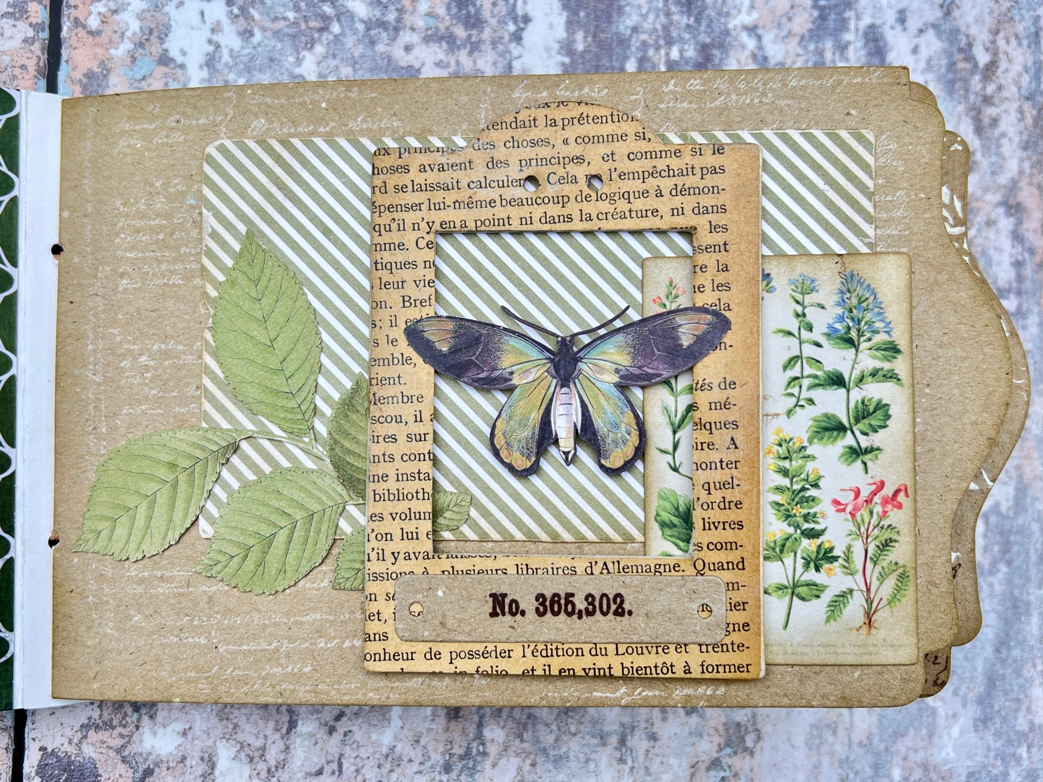 Sizzix Eileen Hull Chapter 3 – Field Notes Journal – Sharon Curtis