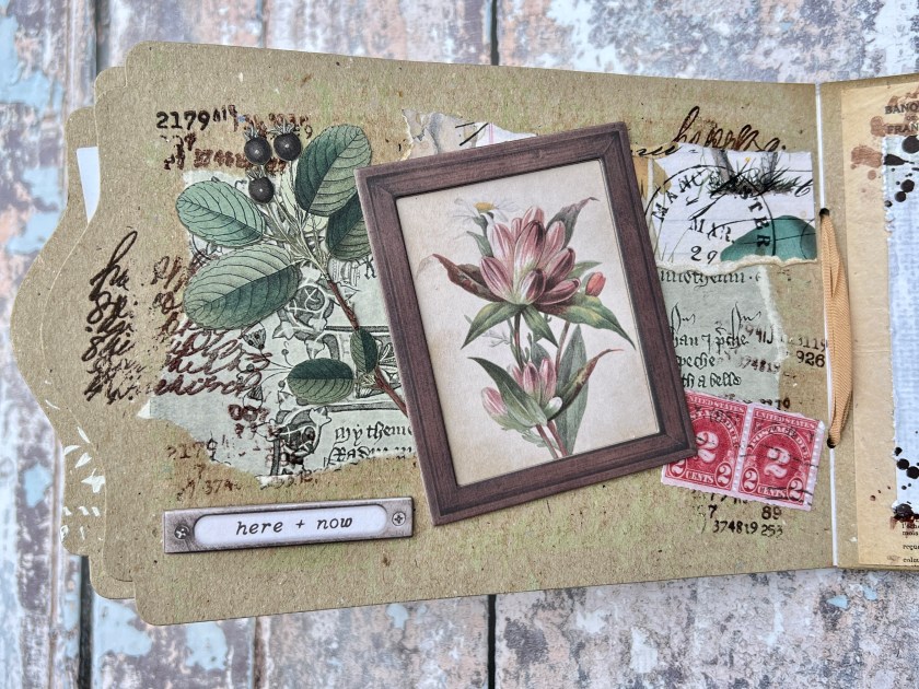 Sizzix Eileen Hull Chapter 3 – Field Notes Journal – Sharon Curtis