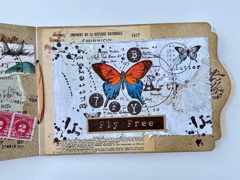 Sizzix Eileen Hull Chapter 3 – Field Notes Journal – Sharon Curtis