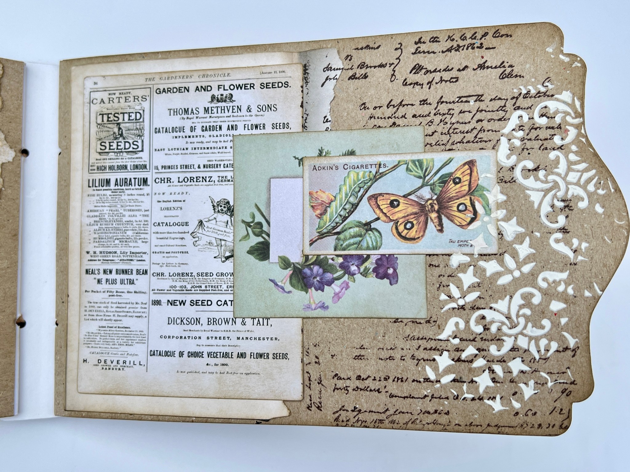 Sizzix Eileen Hull Chapter 3 – Field Notes Journal – Sharon Curtis