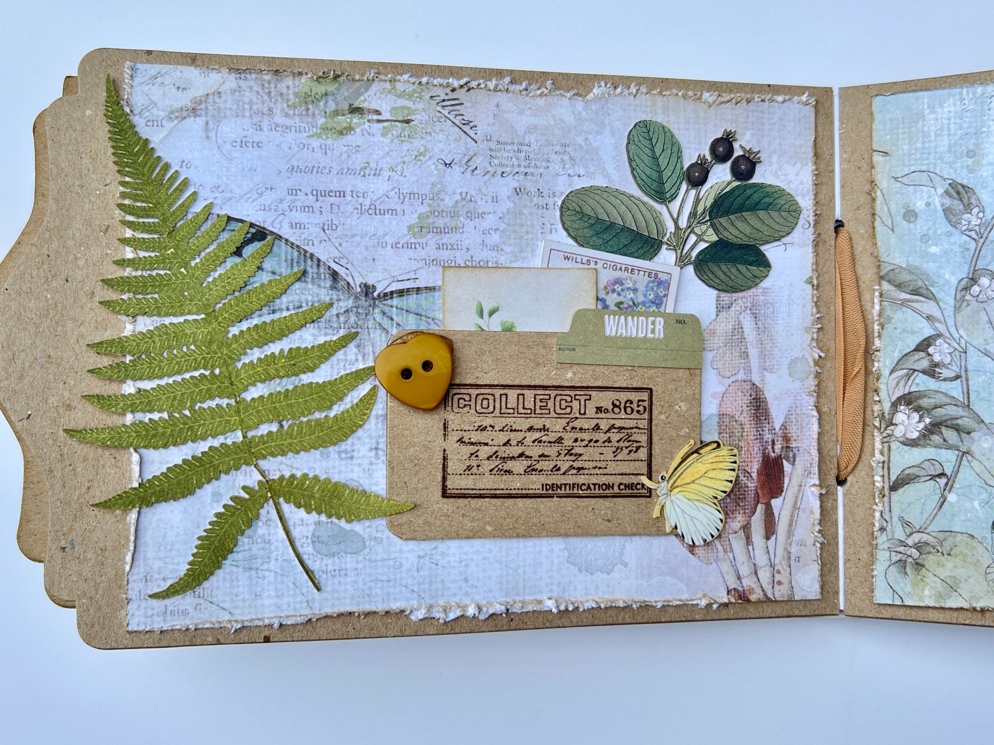 Sizzix Eileen Hull Chapter 3 – Field Notes Journal – Sharon Curtis