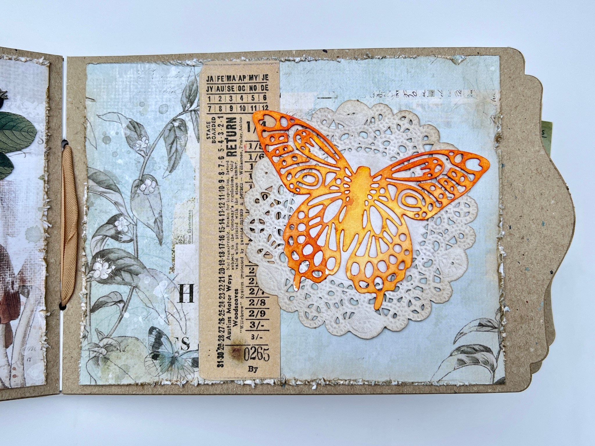 Sizzix Eileen Hull Chapter 3 – Field Notes Journal – Sharon Curtis